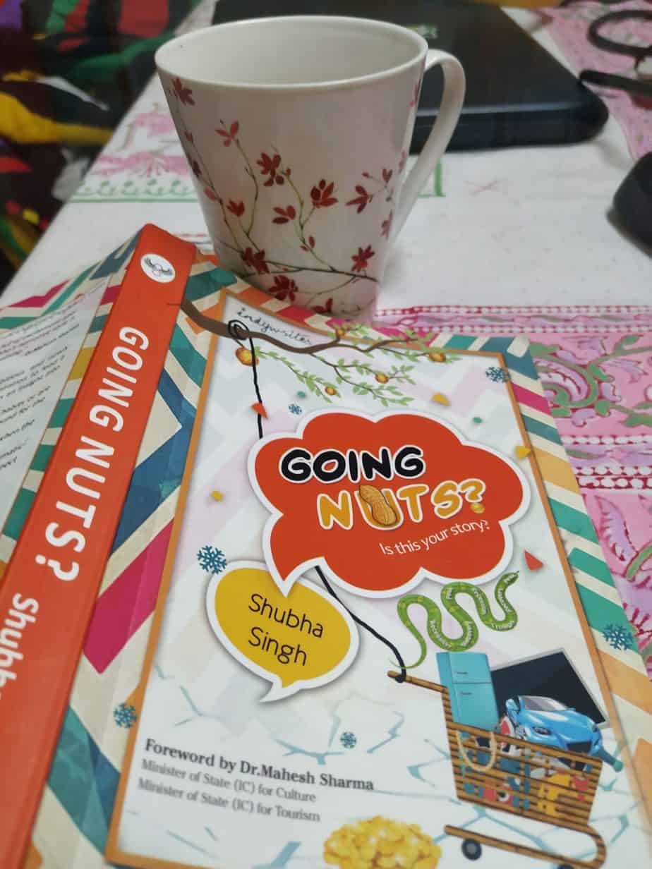 GOING NUTS? by Shubha Singh #MoneyMatters Love! #BookReview