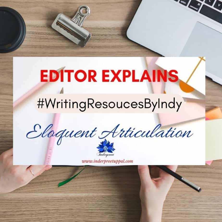 Welcome to Eloquent Articulation with Inderpreet