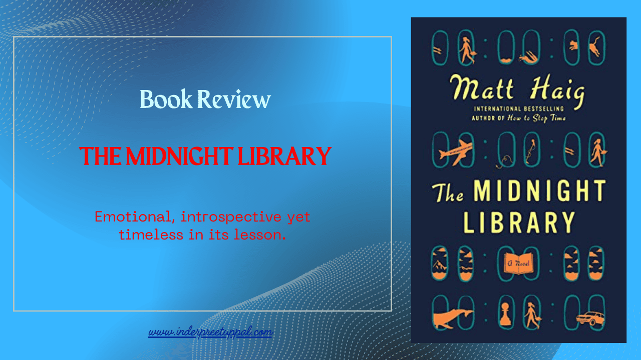 The Midnight Library @MattHaig1 Introspective Illumination! #MustRead ...